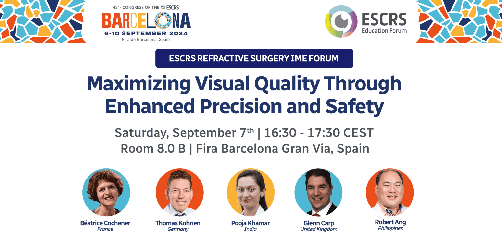 TFG at ESCRS 2024: A Comprehensive Guide to Our Programs - Fundingsland ...