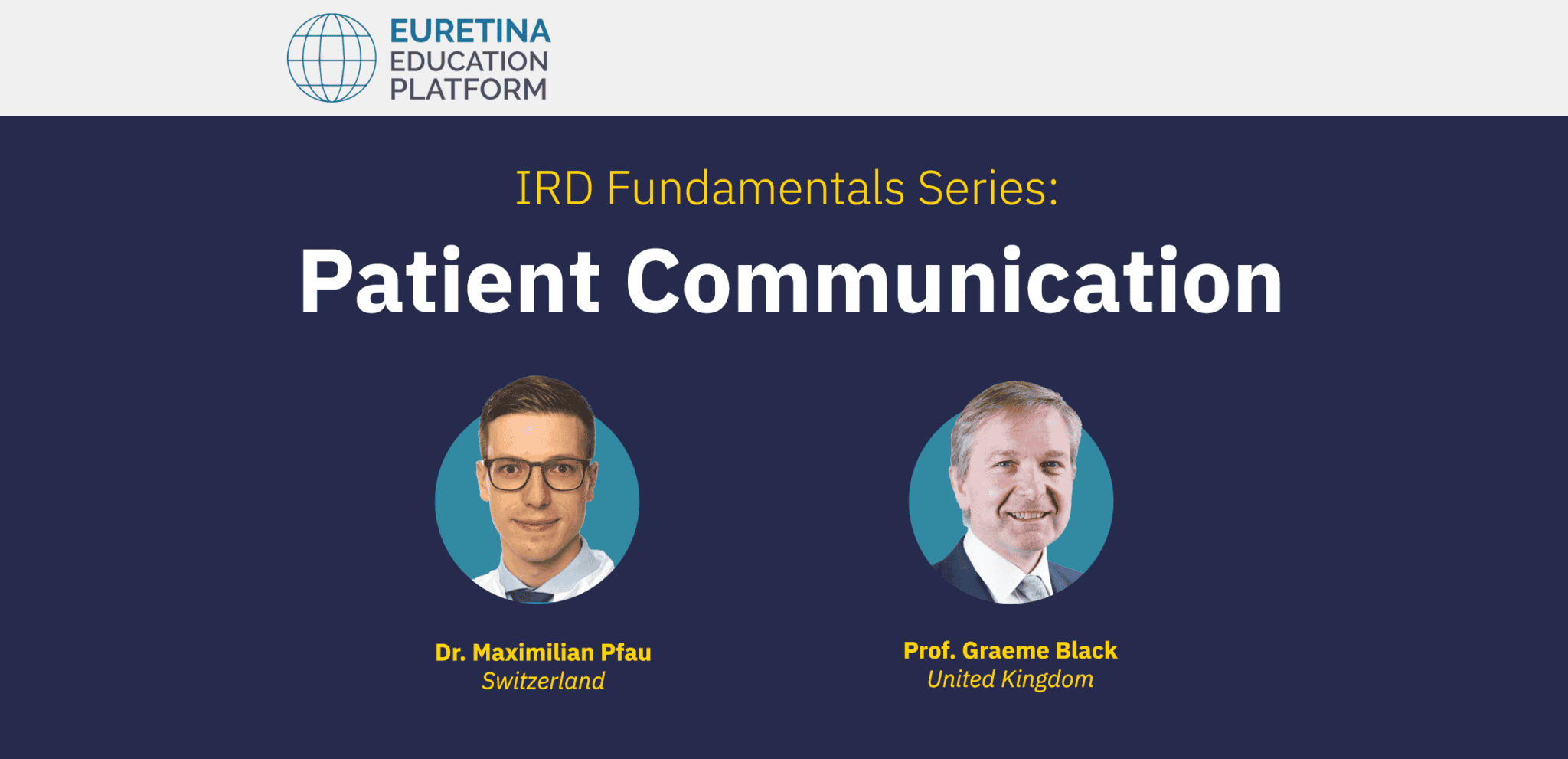 IRD Fundamentals Series: Patient Communication - Fundingsland Group