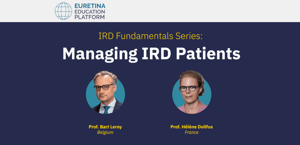 IRD Fundamentals Series: Managing IRD patients - Fundingsland Group