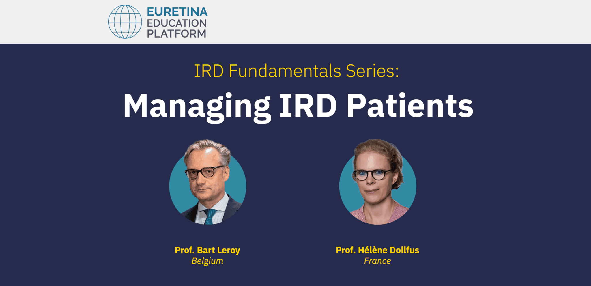 IRD Fundamentals Series: Managing IRD patients - Fundingsland Group