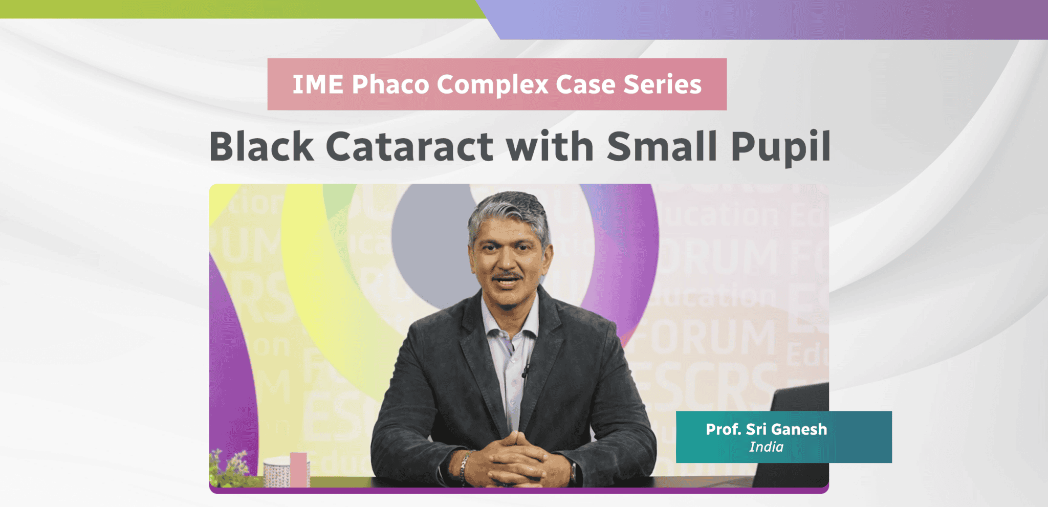 IME Phaco Complex Case Series - Fundingsland Group