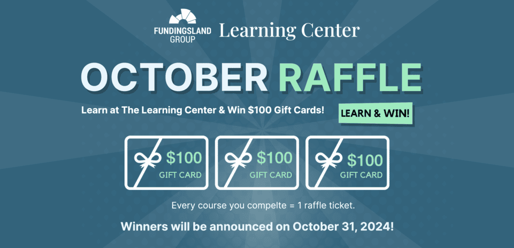 Join Our Exciting Raffle by learning at The Learning Center ...